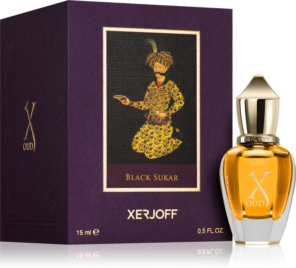 Xerjoff Black Sukar parfémovaný olej unisex | notino.cz