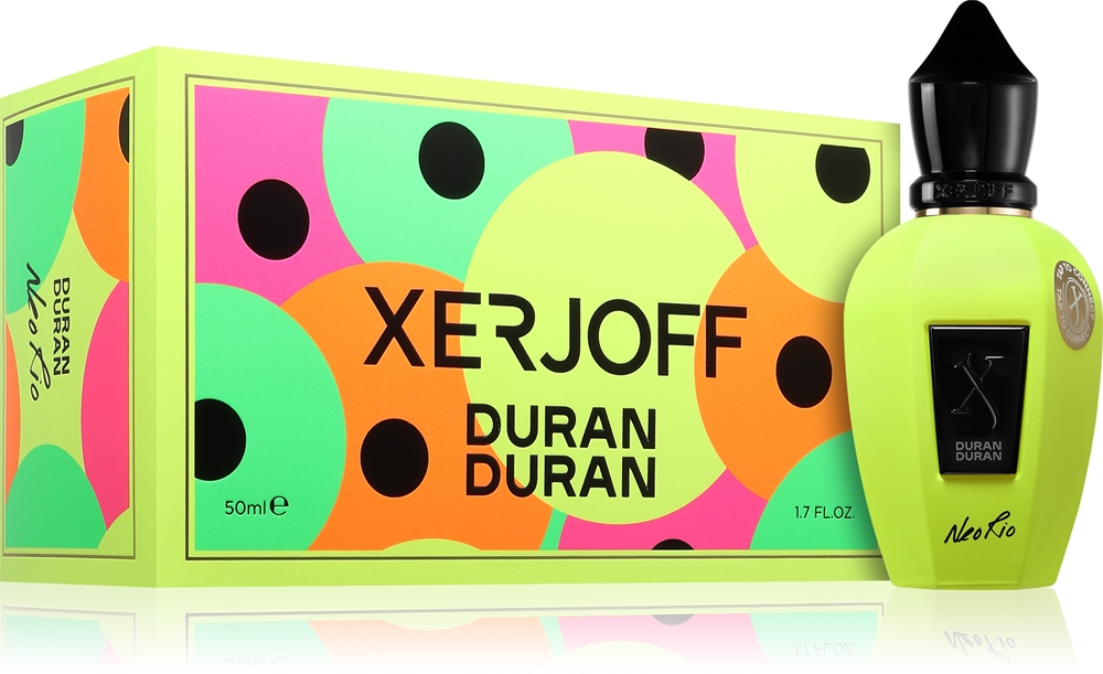 Xerjoff Duran Duran NeoRio parfüm unisex Yellow | notino.hu