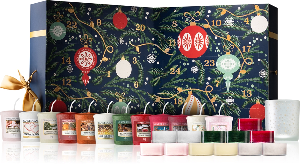Yankee Candle Christmas Collection Advent Book Advent Calendar | notino.ie