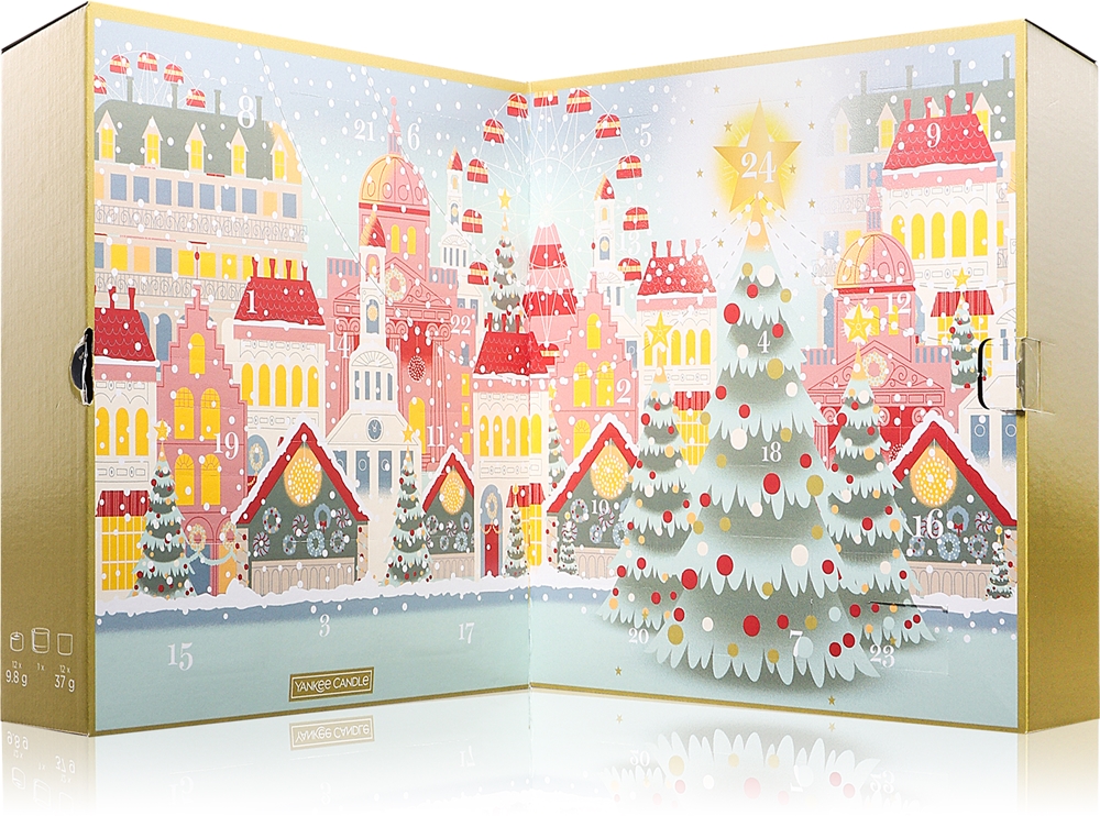 Yankee Candle Christmas Collection Advent Book Advent Calendar | notino.ie