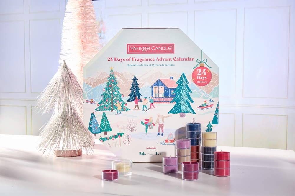 Yankee Candle Christmas Collection Advent Calendar calendrier de l ...