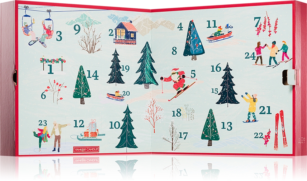 Yankee Candle Christmas Collection Advent Book advent calendar | notino ...