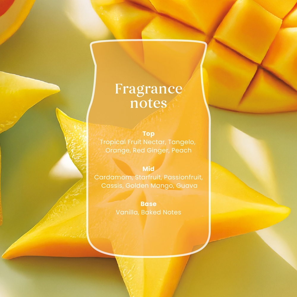 Yankee Candle Starfruit & Sunshine Ersatzfüllung Aroma Diffuser