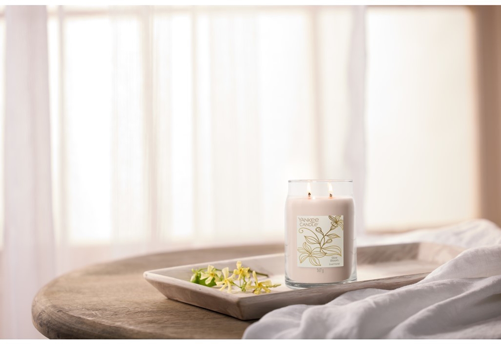 Yankee Candle Little Luxuries Slow Bloom candela profumata | notino.it