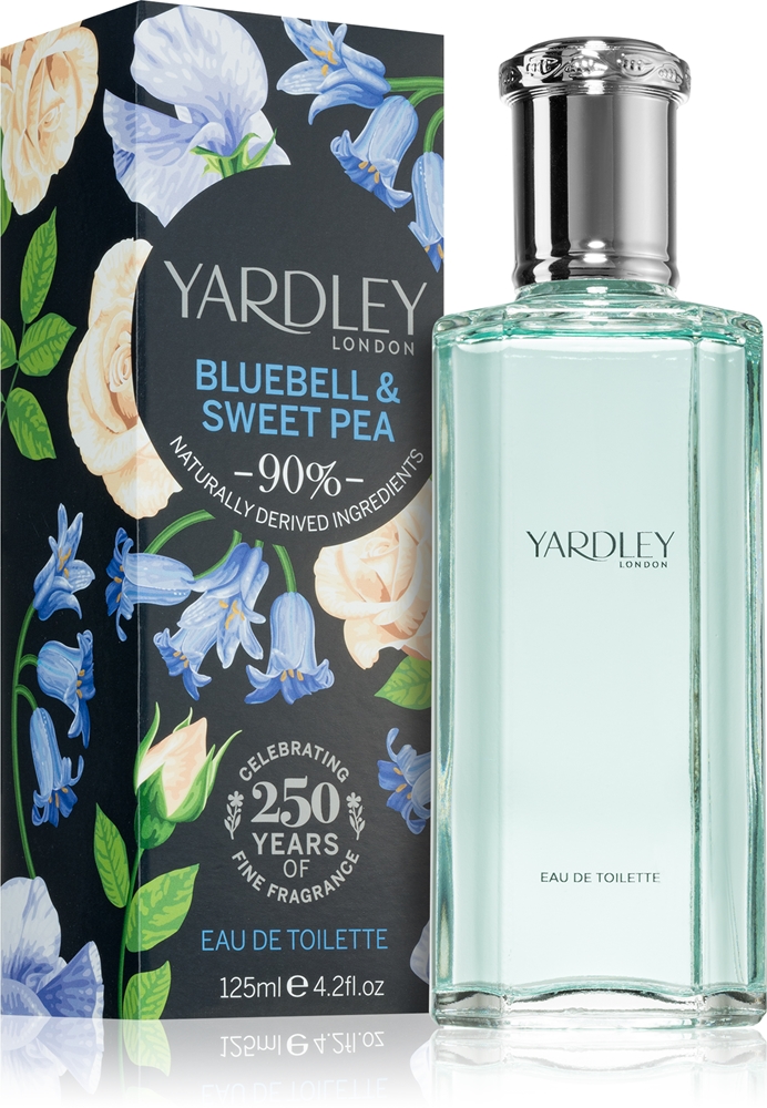 Yardley Bluebell & Sweetpea eau de toilette for women | notino.co.uk