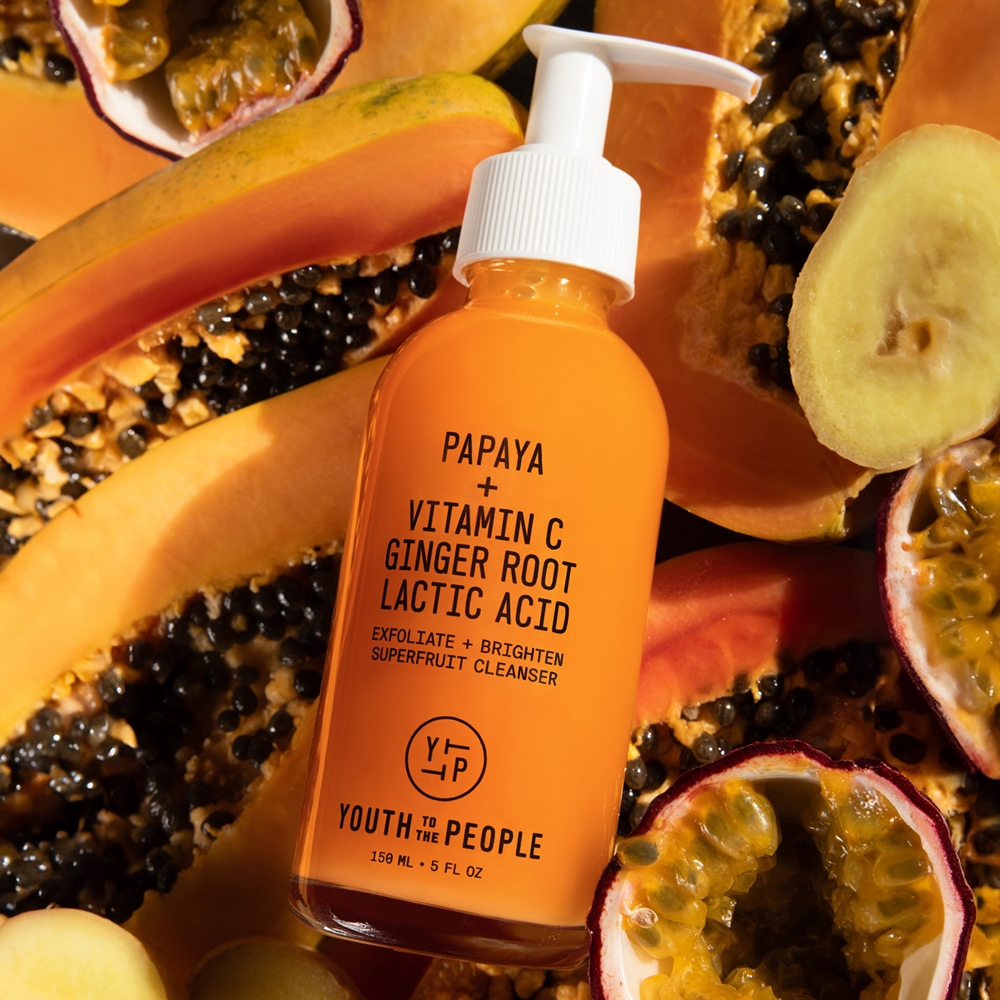 Youth To The People Superfruit Papaya + Vitamin C Cleanser cleansing ...