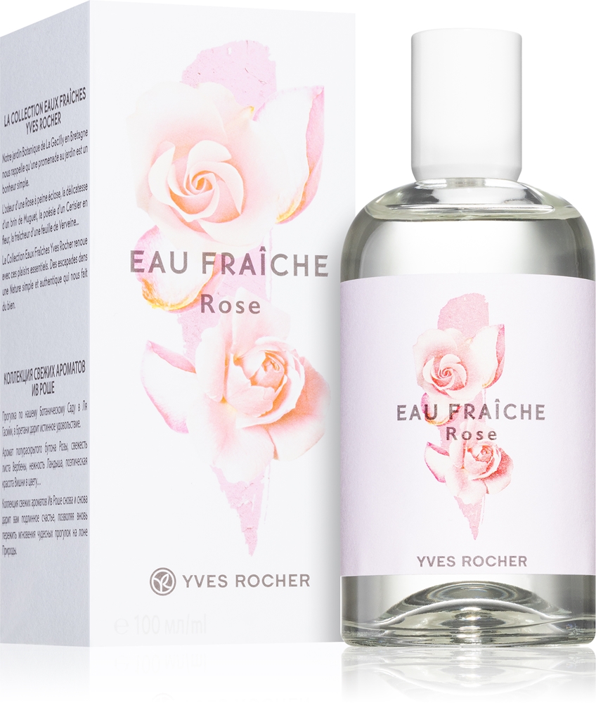 Yves Rocher Eau Fraiche Rose eau fraicheeau fraiche voor Vrouwen ...