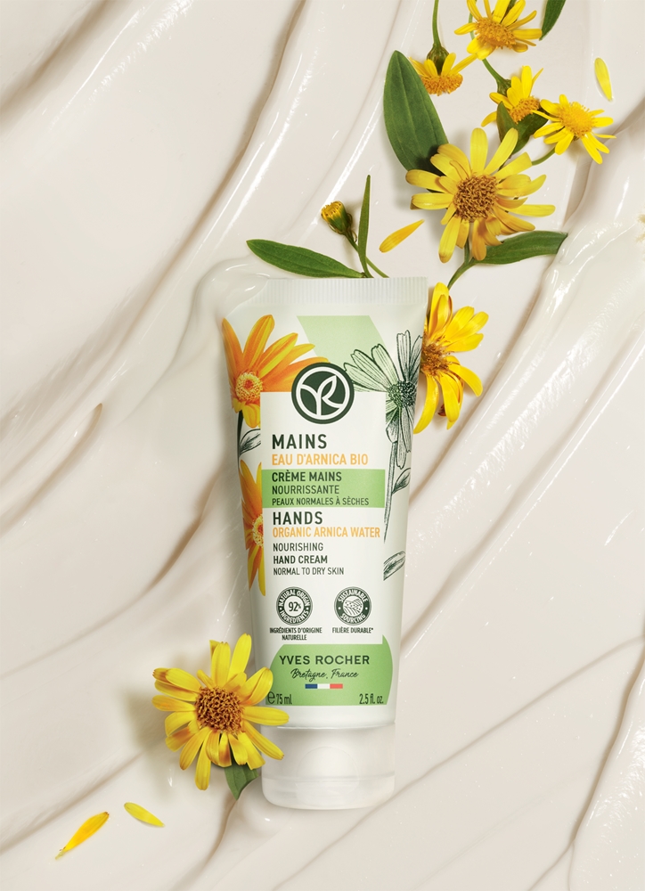 Yves Rocher Mains tápláló krém kézre | notino.hu