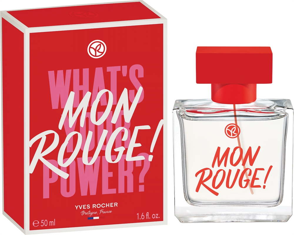 Yves Rocher Mon Rouge Eau de Parfum für Damen