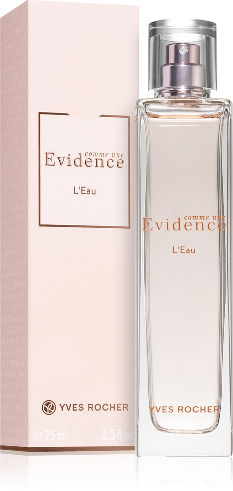 Yves Rocher Comme Une Évidence L'Eau Eau de Toilette for women | notino.ie
