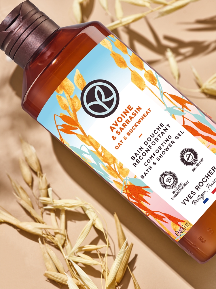 Yves Rocher Bain de Nature gel douche traitant | notino.fr
