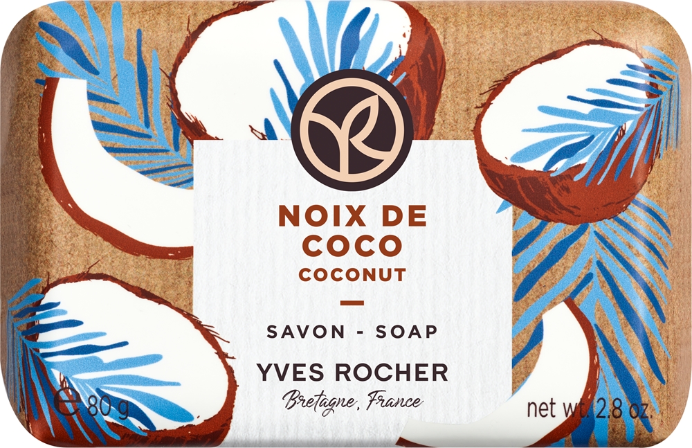 Yves Rocher Bain de Nature Bar Soap for hands | notino.ie