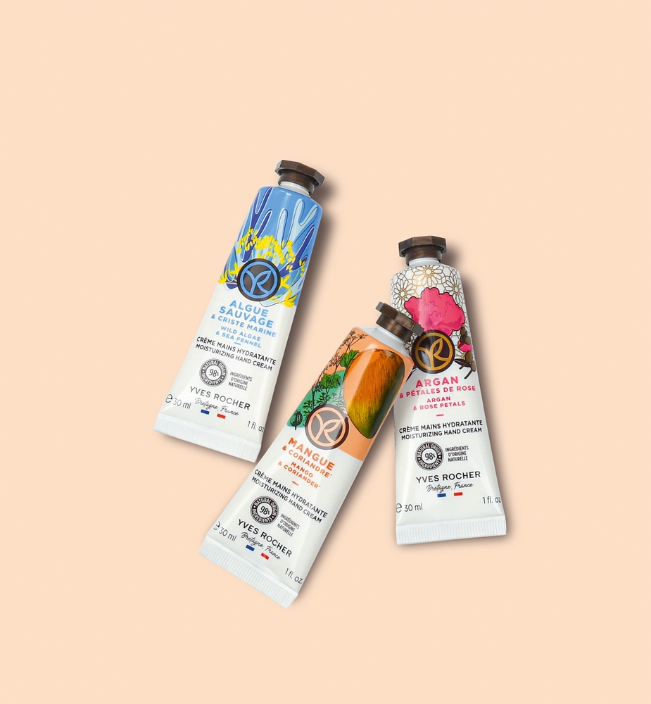 Yves Rocher Bain de Nature creme de mãos | notino.pt