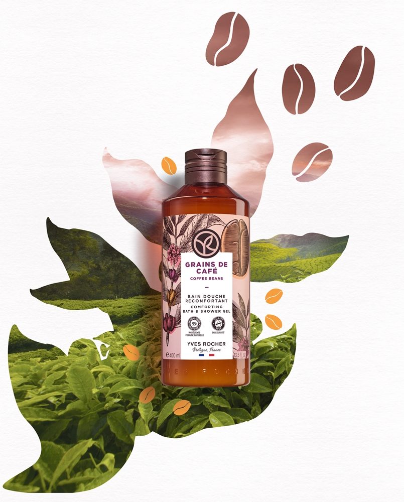 Yves Rocher Bain de Nature pflegendes Duschgel