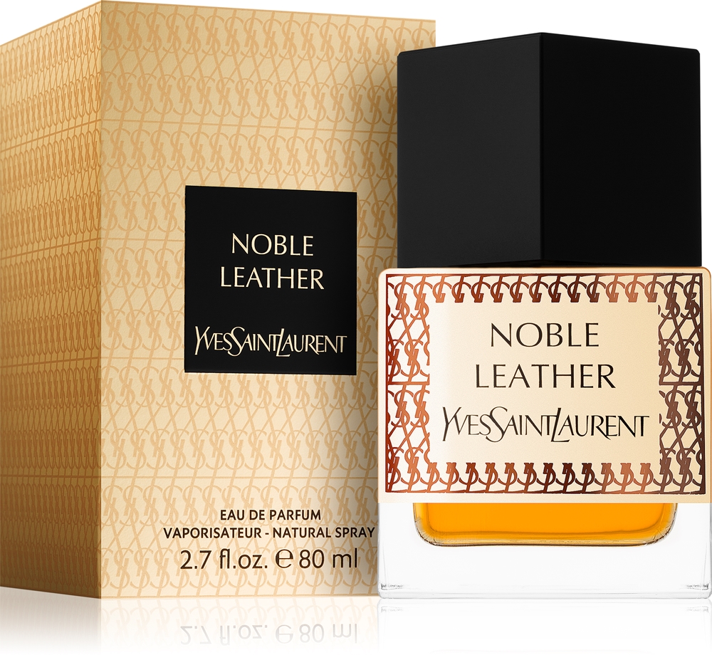 Yves Saint Laurent Noble Leather eau de parfum mixte 80 ml | notino.fr