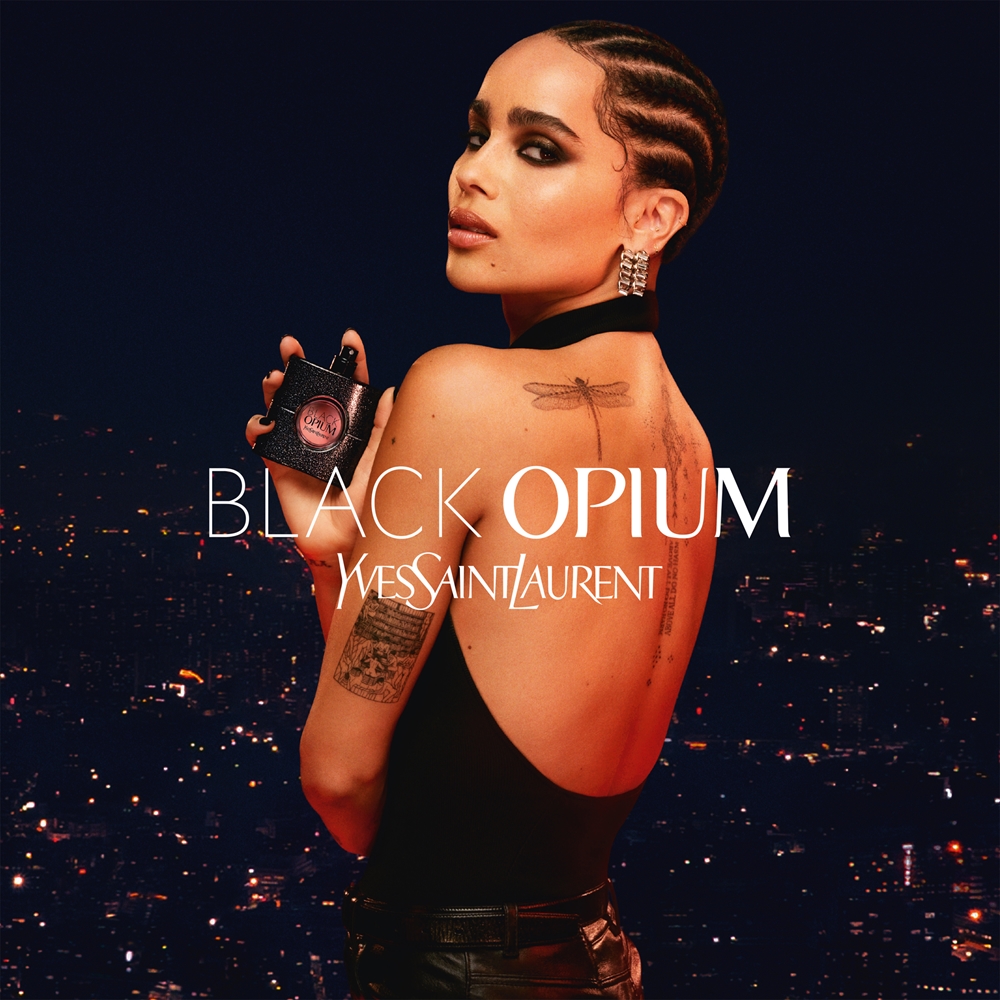 Yves Saint Laurent Black Opium Eau de Parfum pour femme | notino.fr