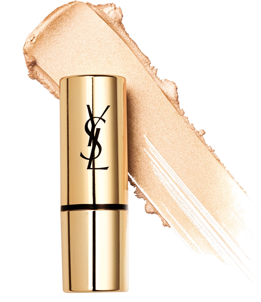 Yves Saint Laurent Touche Éclat Shimmer Stick Cream Highlighter in a ...