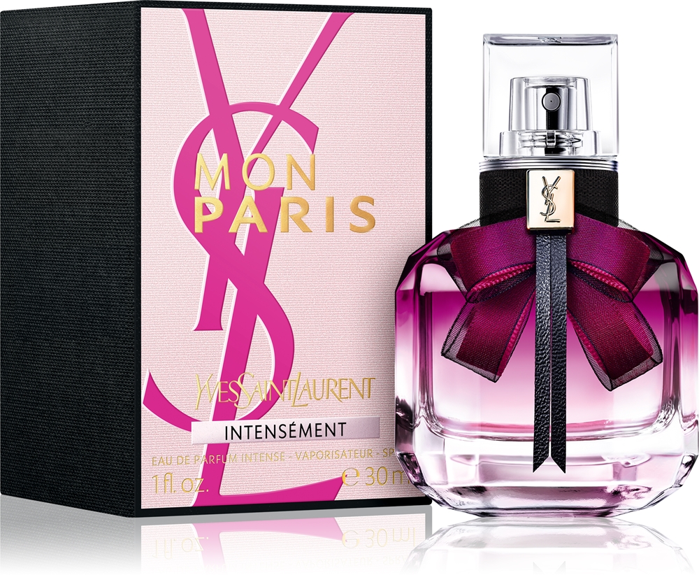 Yves Saint Laurent Mon Paris Intensément eau de parfum for women ...