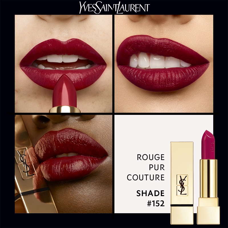 Yves Saint Laurent Rouge Pur Couture помада зі зволожуючим ефектом ...