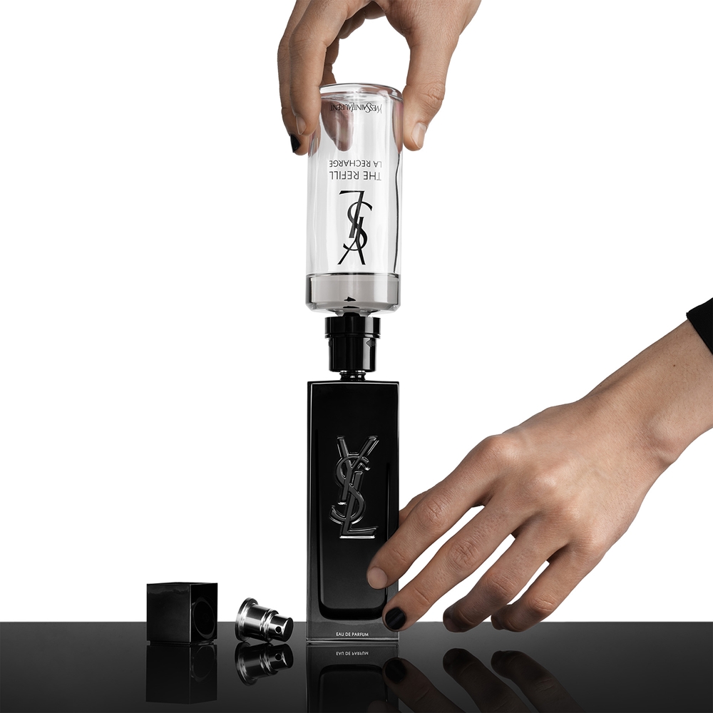 Yves Saint Laurent MYSLF eau de parfum refillable for men | notino.co.uk