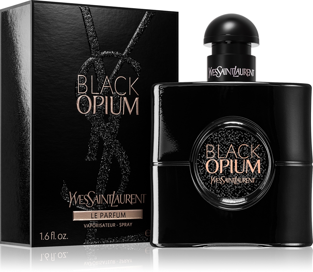 Yves Saint Laurent Black Opium Le Parfum perfume for women | notino.co.uk