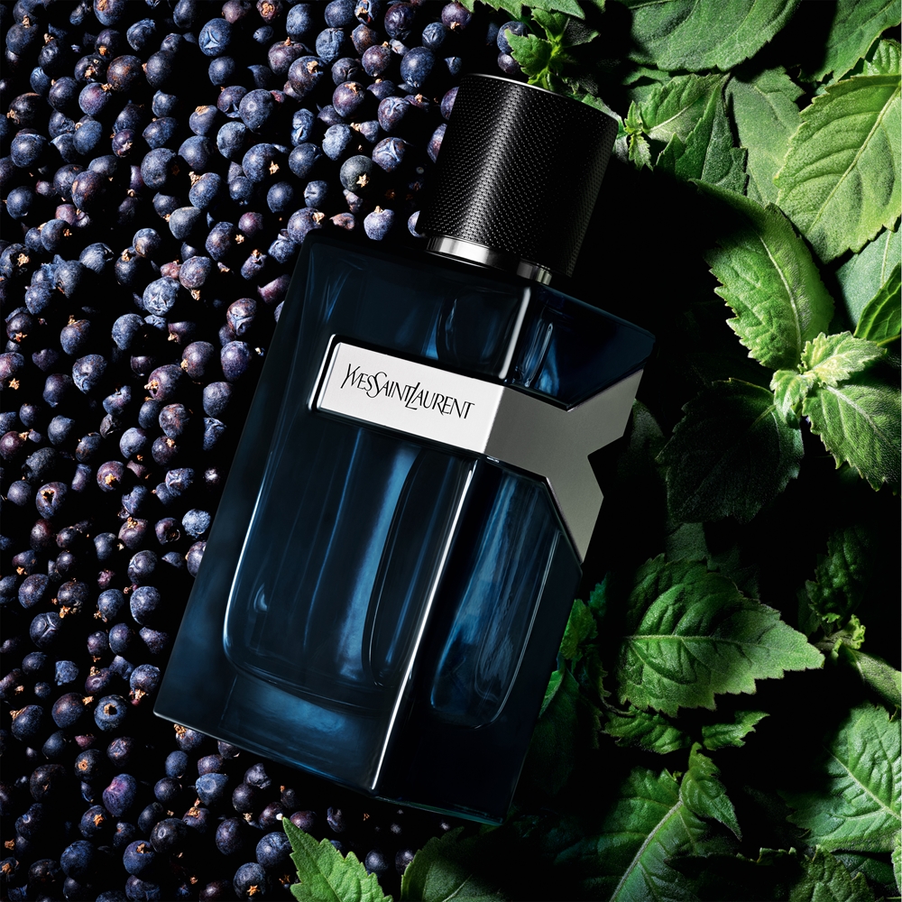 Yves Saint Laurent Y EDP Intense Eau de Parfum miehille | notino.fi