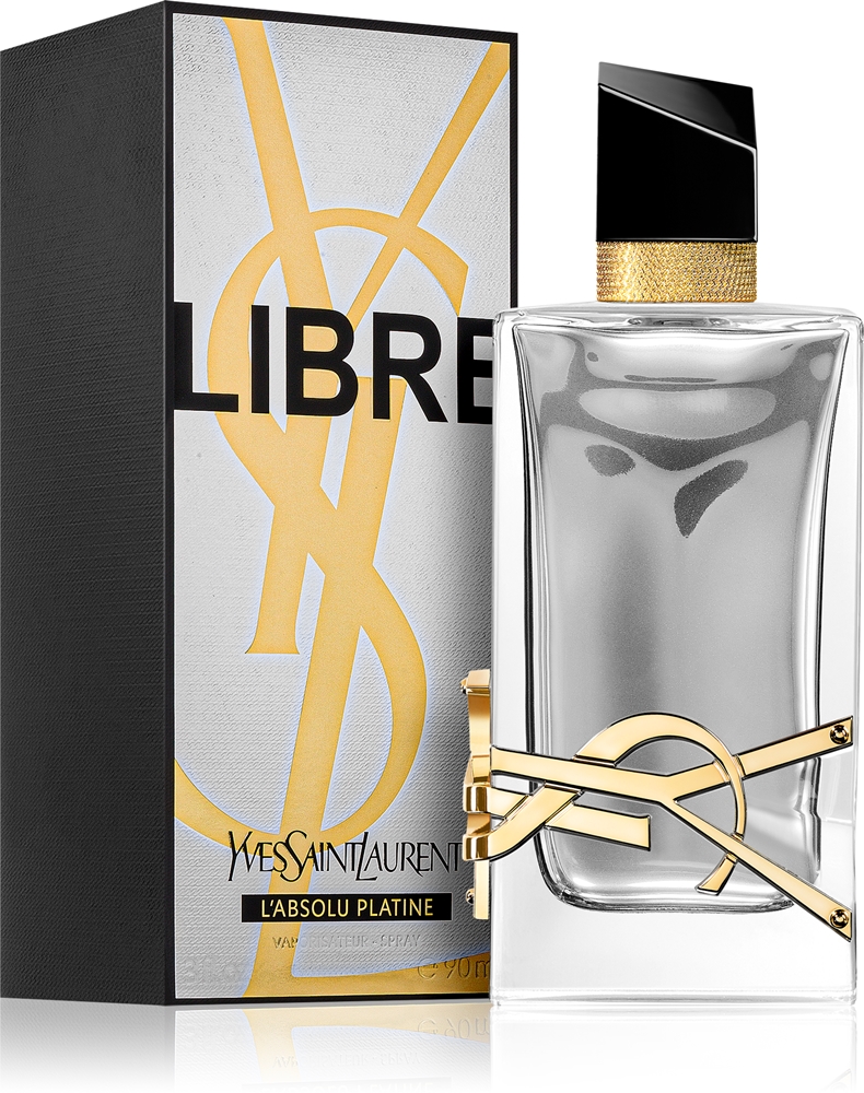 Yves Saint Laurent Libre L’Absolu Platine perfumy dla kobiet | notino.pl