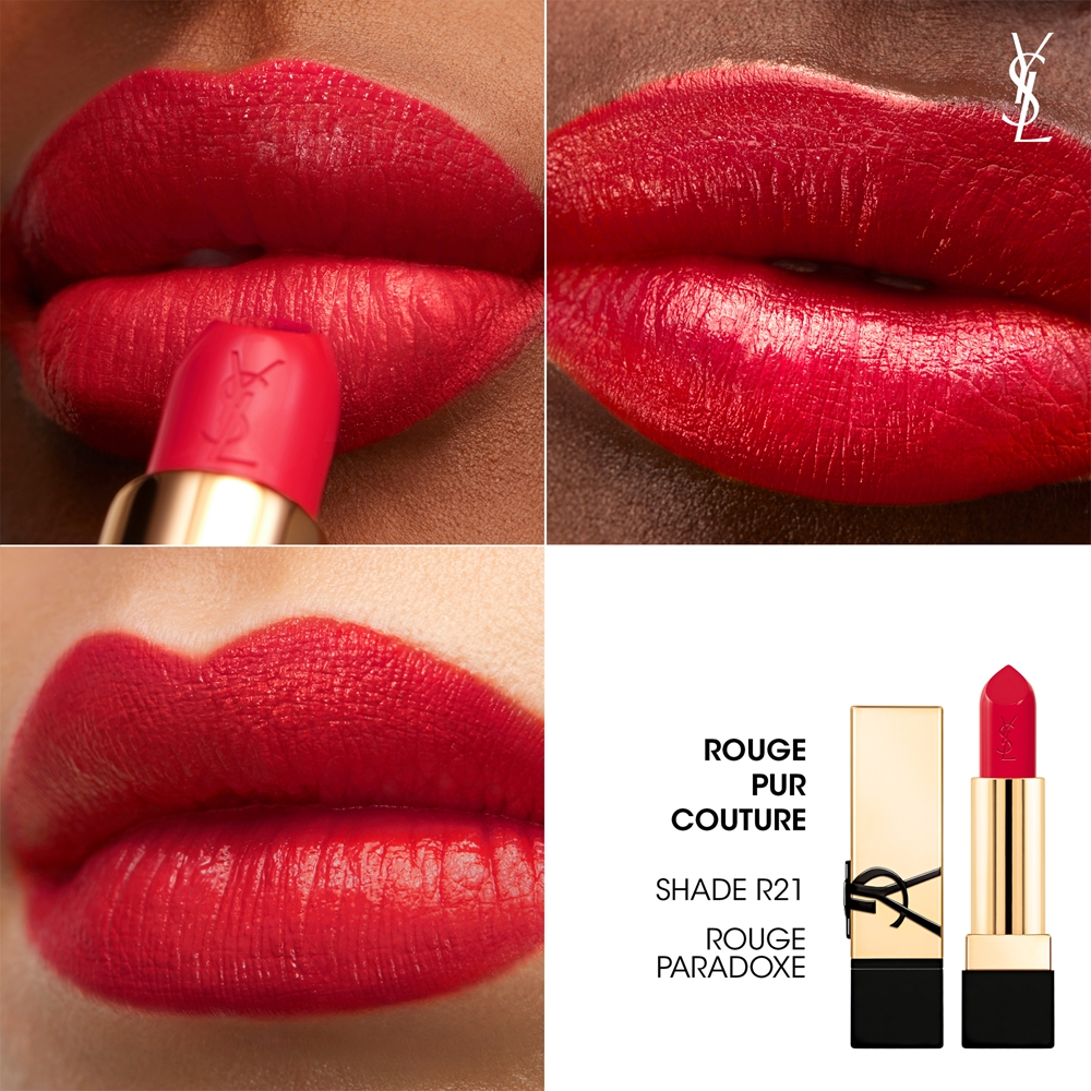 Yves Saint Laurent Rouge Pur Couture Lūpu krāsa | notino.lv