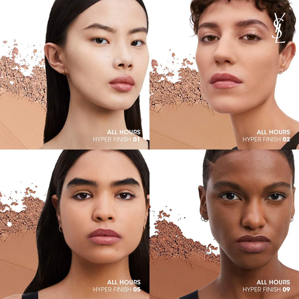 Yves Saint Laurent All Hours Hyper Finish Puder | NOTINO