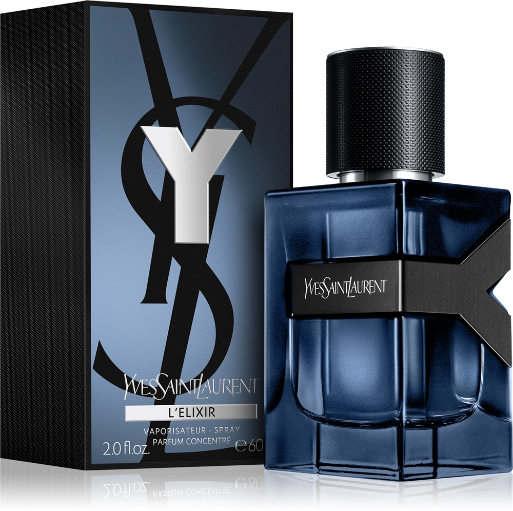 Yves Saint Laurent Y L´Elixir eau de parfum for men | notino.co.uk