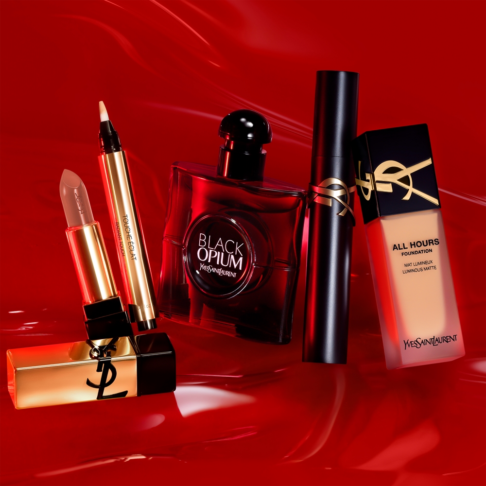 Yves Saint Laurent Black Opium Over Red Eau de Parfum für Damen | Notino