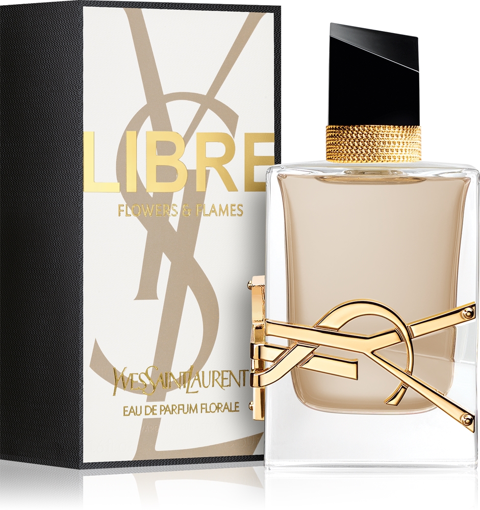 Yves Saint Laurent Libre Flowers & Flames eau de parfum for women | notino.co.uk