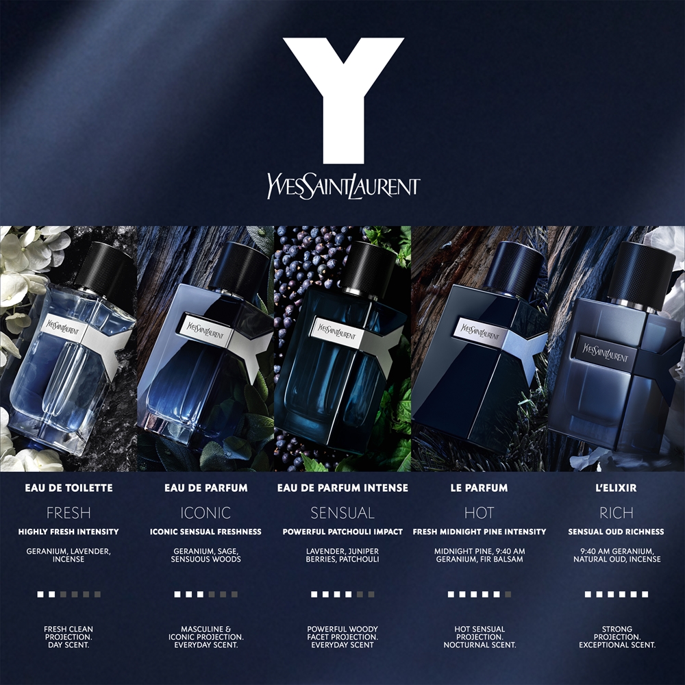 Yves Saint Laurent Y Le Parfum 2025 parfém pre mužov | notino.sk