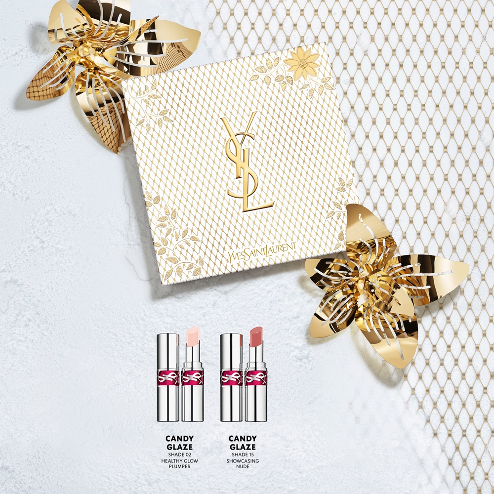 Yves Saint Laurent Loveshine Candy Glaze coffret cadeau pour femme ...