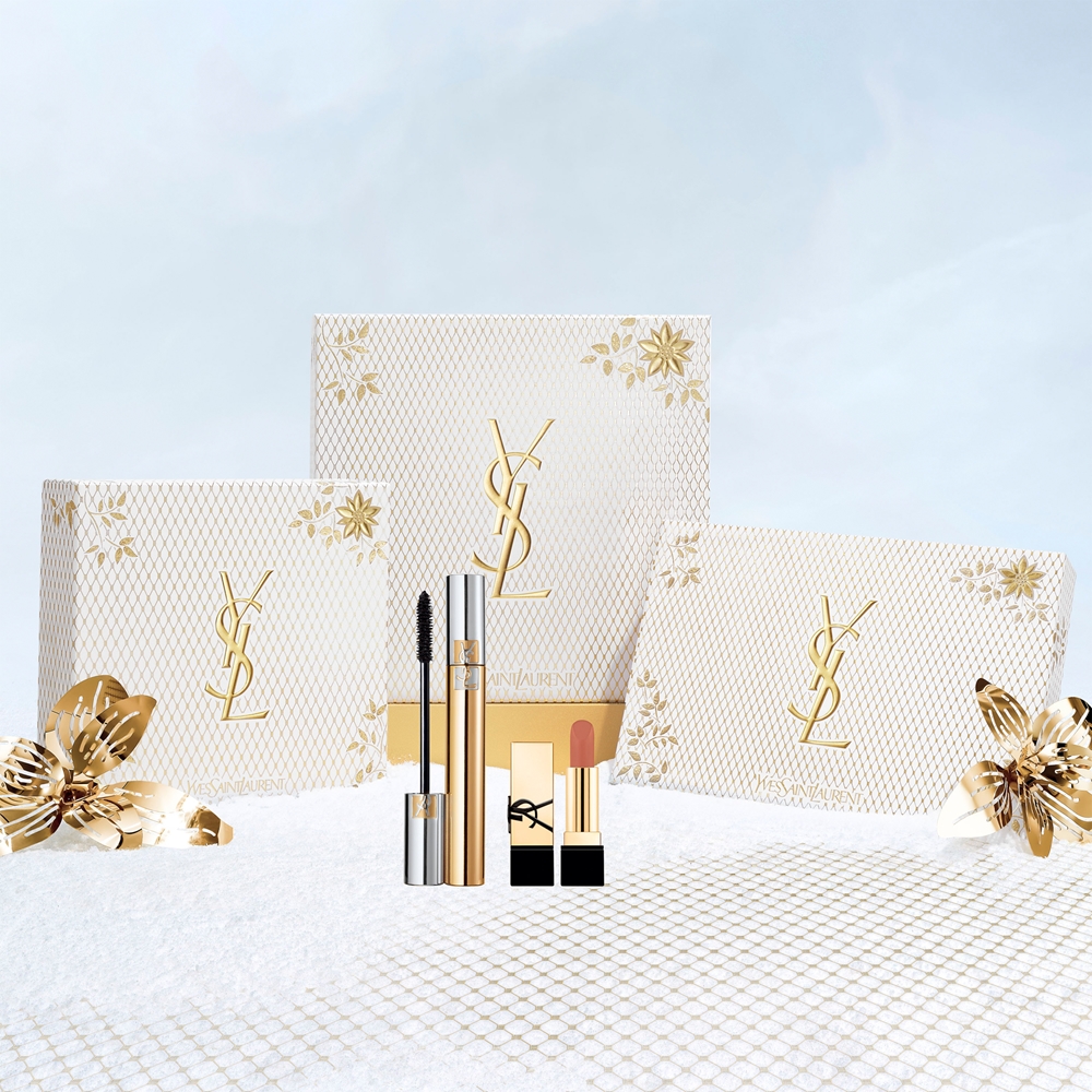 Yves Saint Laurent Mascara Volume Effet Faux Cils confezione regalo da ...