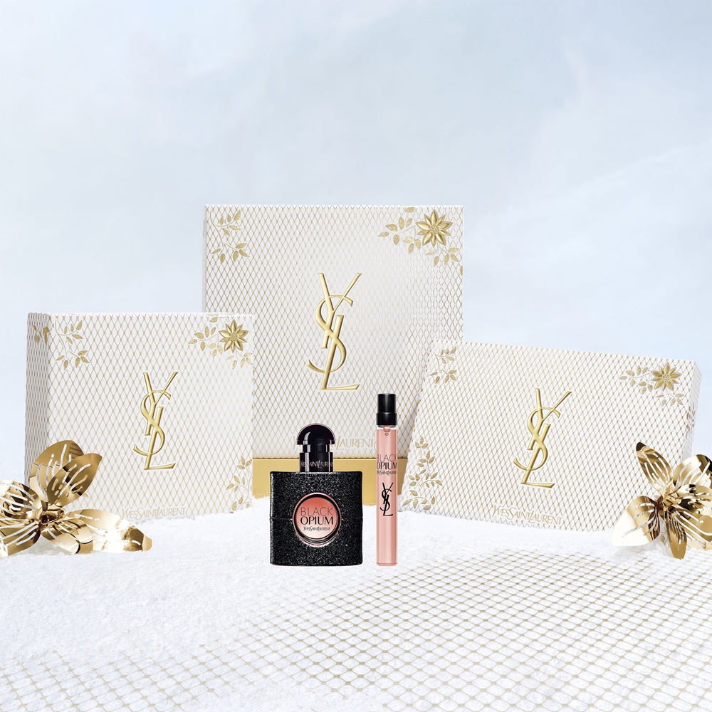 Yves Saint Laurent Black Opium gift set for women | notino.co.uk