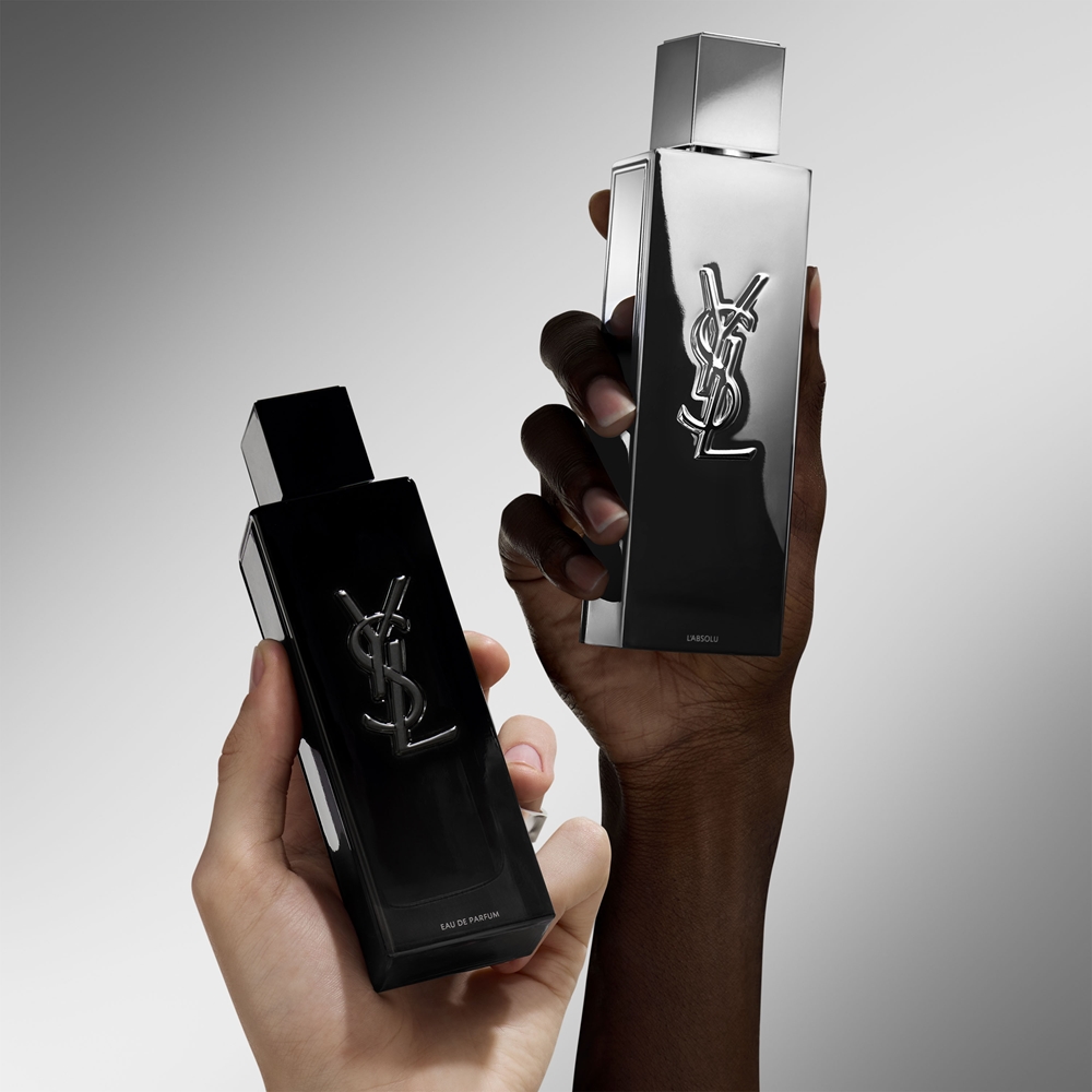 Yves Saint Laurent MYSLF L'Absolu eau de parfum refillable for men ...