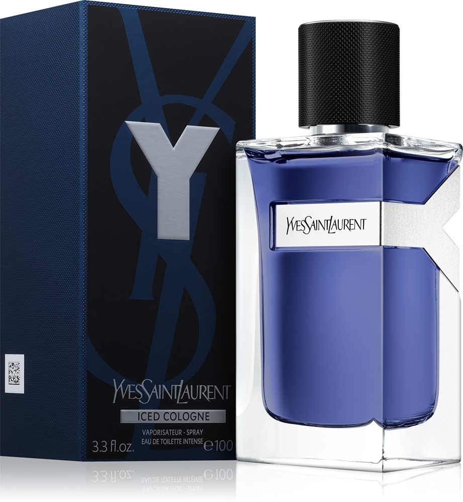 Yves Saint Laurent Y Iced Cologne Eau de Toilette intense pour homme ...