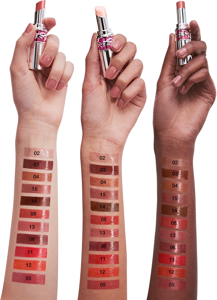 Yves Saint Laurent Loveshine Candy Glaze Hydratisierendes Lipgloss ...