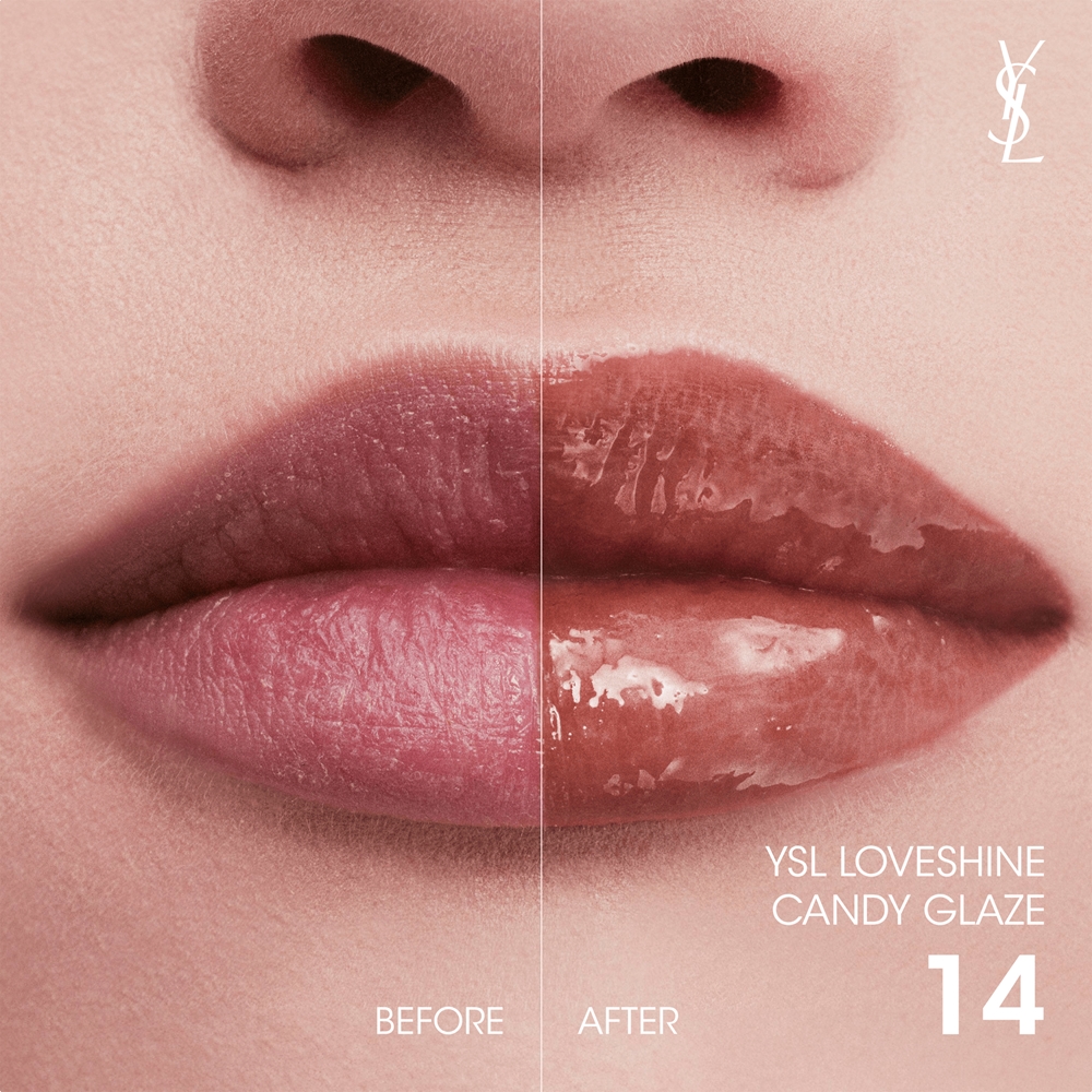 Yves Saint Laurent Loveshine Candy Glaze | Livrare rapida! | Notino.ro