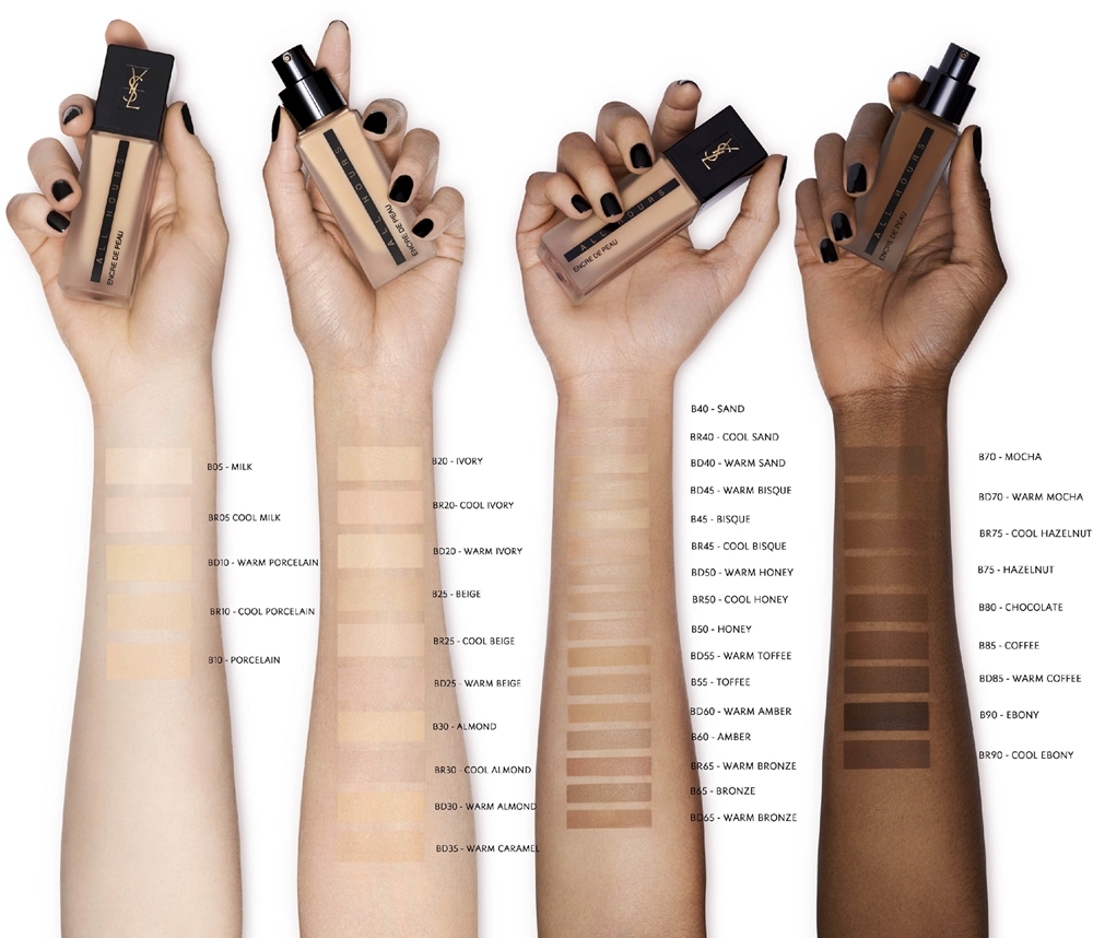 Yves Saint Laurent Encre de Peau All Hours Foundation trwały podkład SPF 20