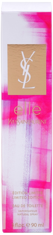 Yves Saint Laurent Elle Limited Edition eau de toilette pour femme 90 ...