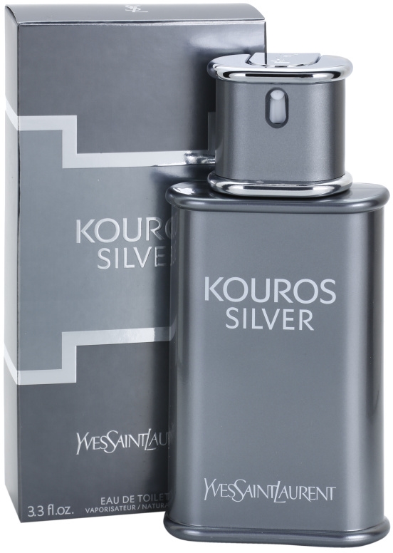 Yves Saint Laurent Kouros Silver Eau de Toilette für Herren 100 ml | Notino