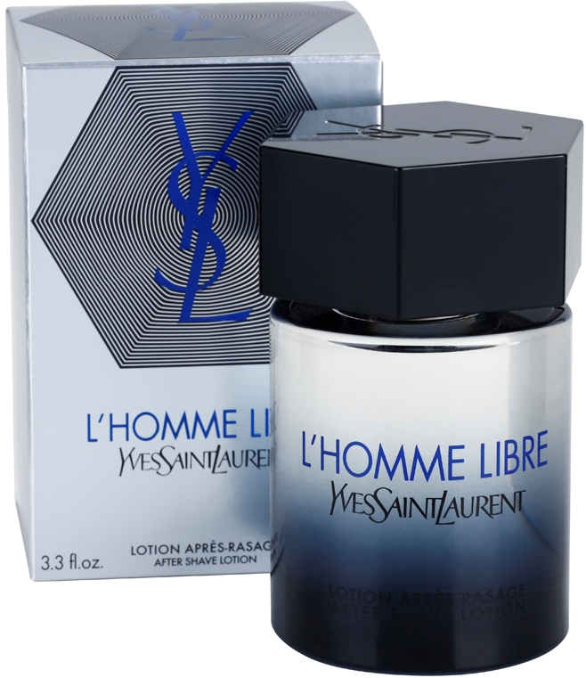 Yves Saint Laurent L'Homme Libre loción after shave para hombre 100 ml ...