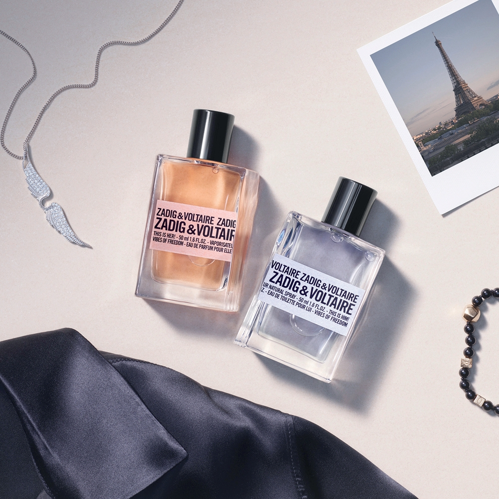 ZADIG&VOLTAIRE THIS IS HER! Vibes of Freedom Eau de Parfum pour femme ...