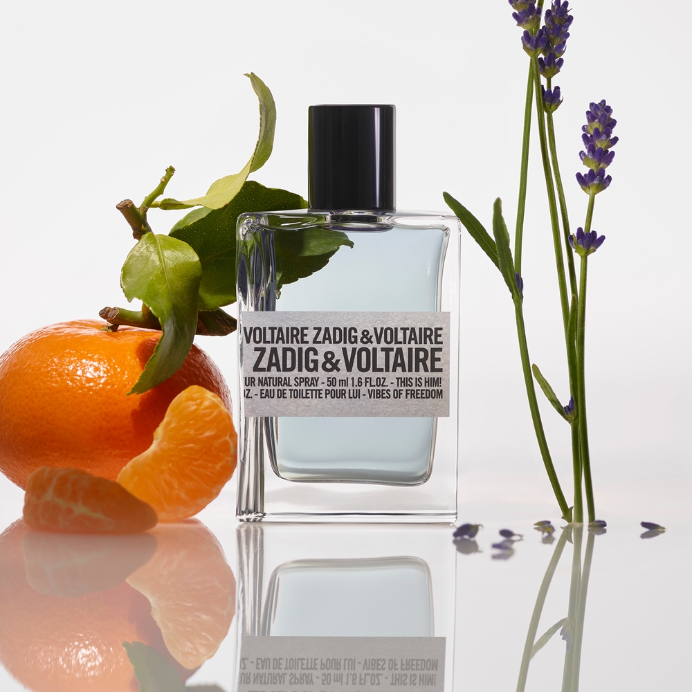 ZADIG&VOLTAIRE THIS IS HIM! Vibes of Freedom Eau de Toilette für Herren