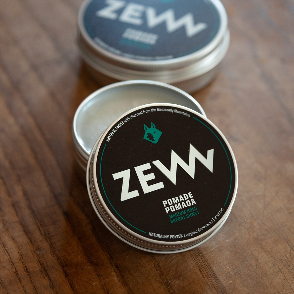 Zew For Men Pomade Natural Shine Hair Pomade medium control | notino.ie