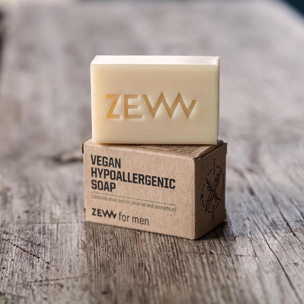 Zew For Men Vegan Hypoallergenic Soap Bar Soap for face and body ...