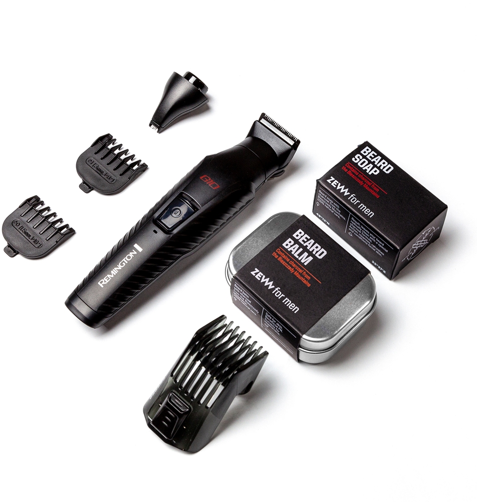 Zew For Men Remington G10 Graphite Trimmer-Set für Bart und Körper