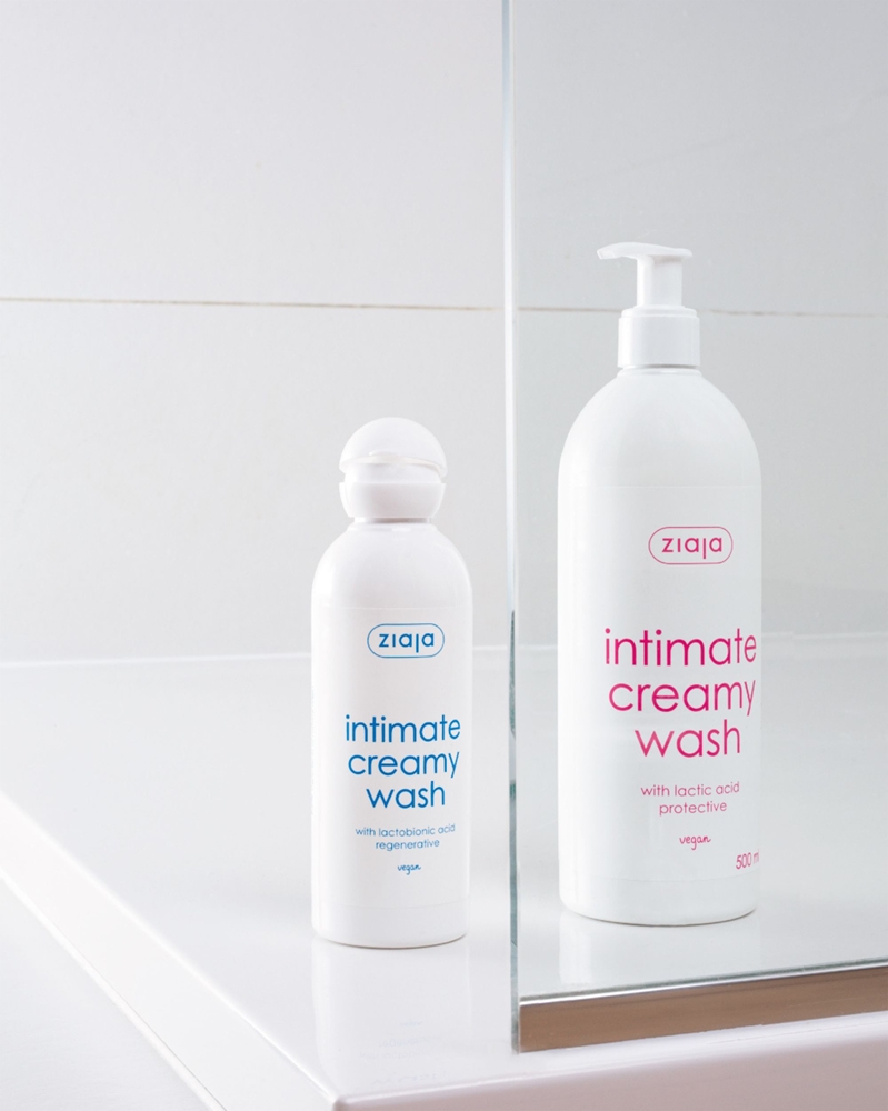 Ziaja Intima Gentle Feminine Wash with lactic acid | notino.ie
